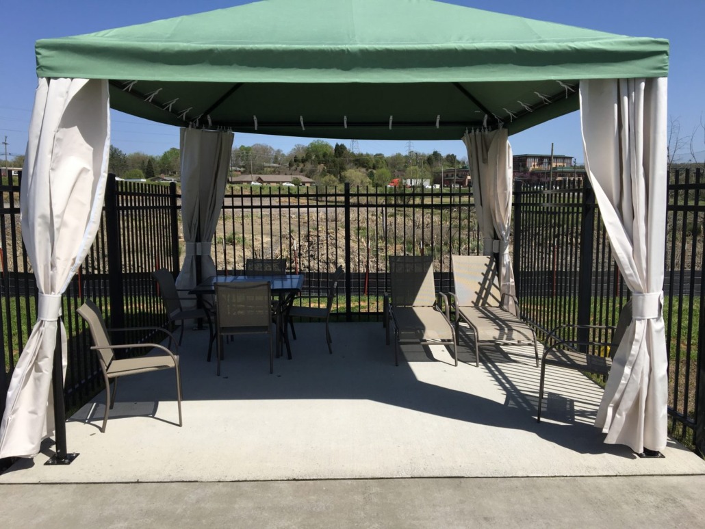 Cabana Rentals - Kingsport Aquatic Center