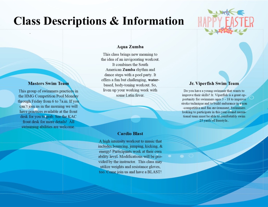 Water Aerobics Classes - Kingsport Aquatic Center